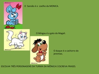 Produção de texto tirinhas | PPT