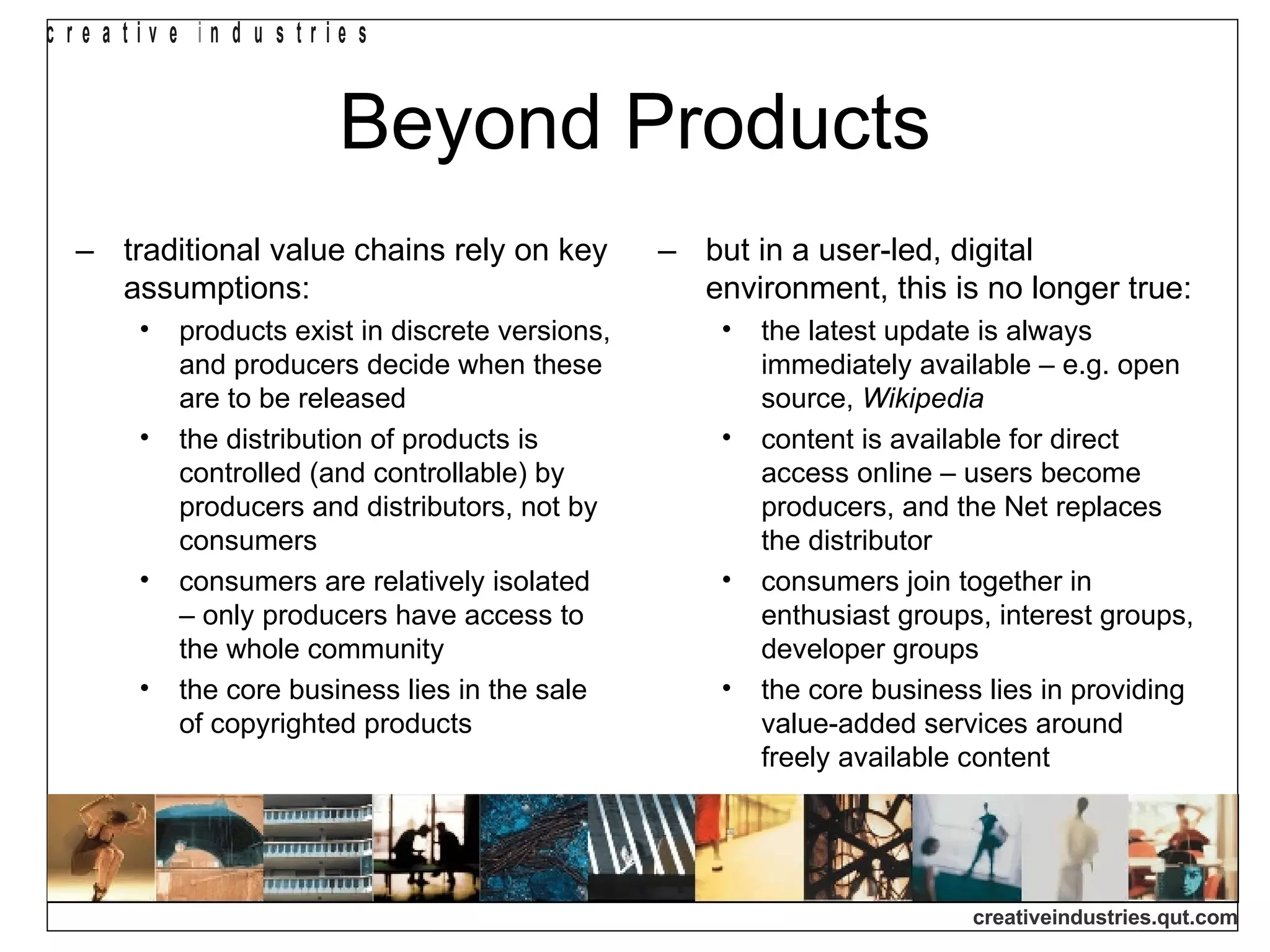 Produsage: Towards a Broader Framework for User-Led Content Creation | PPT