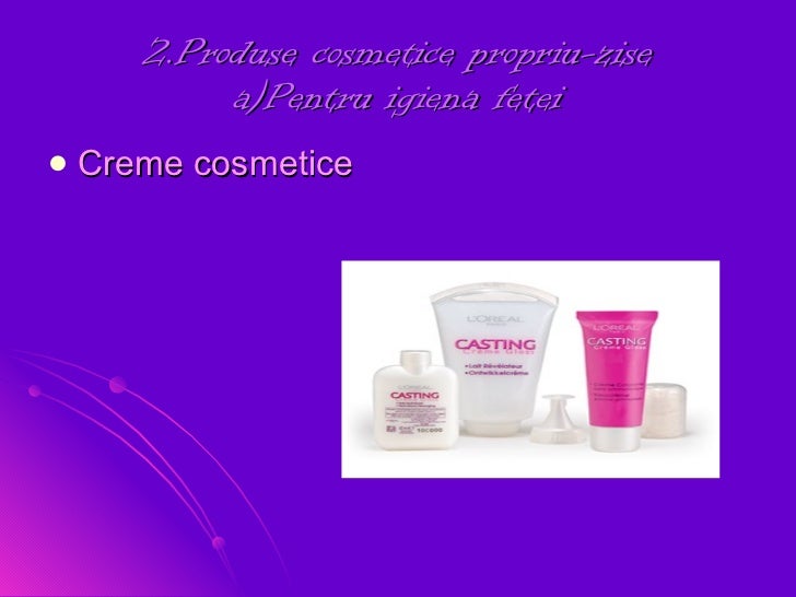 Produse cosmetice pentru femei