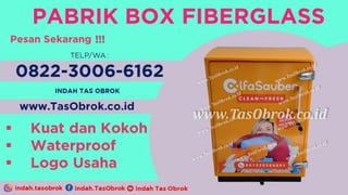 CALL/WA : 0822-3006-6162, Pabrik Fiberglass Cooler Box, Pabrik Box ...