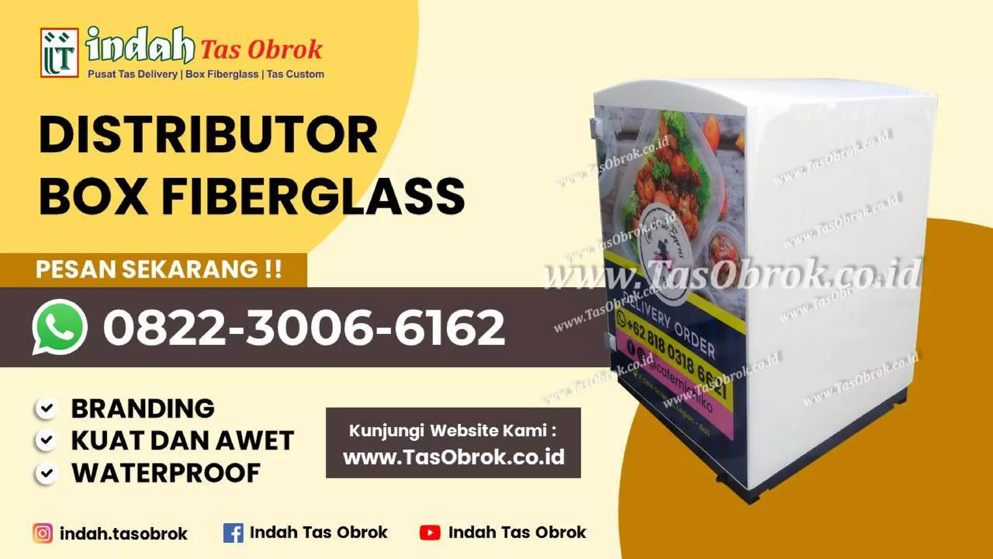 WA/TELP : 0822-3006-6162, Pabrik Box Fiberglass Untuk Distribusi Obat ...