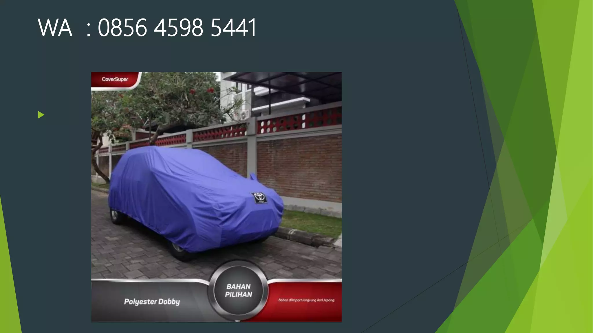 SARUNG MOBIL TERBAIK | PPTX