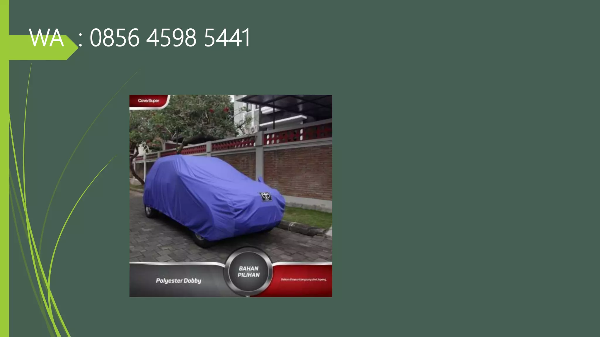 sarung mobil krisbow | PPTX