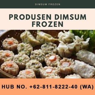 Distributor Dimsum | PDF