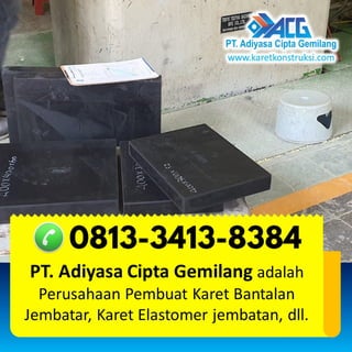 Karet Dudukan Jembatan | PDF