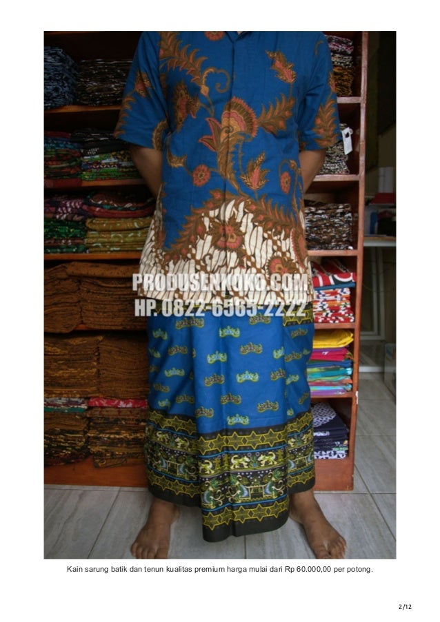 produsenkoko.com-Kain Sarung Batik dan Tenun.pdf