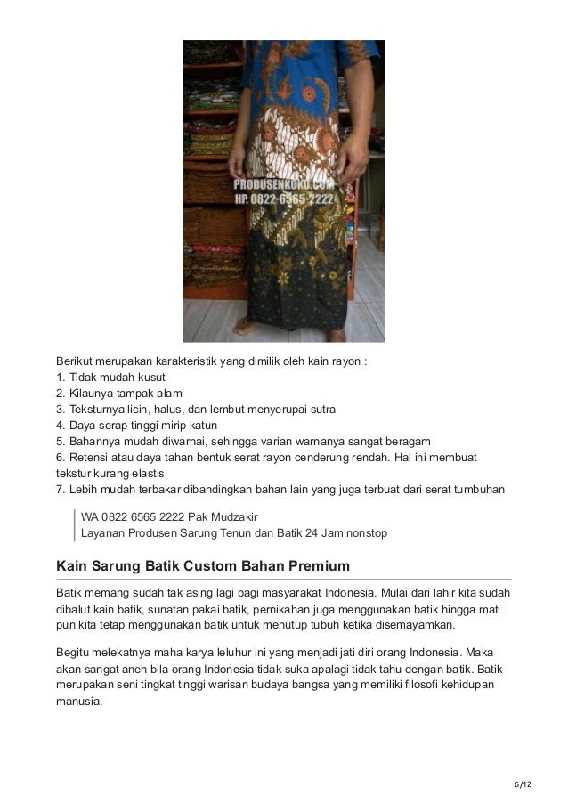 produsenkoko.com-Kain Sarung Batik dan Tenun.pdf