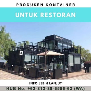 Jasa Pembuatan Kontainer office | PPTX