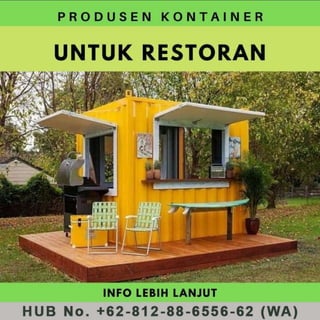 Pembuatan Kontainer untuk Kedai Kopi | PDF