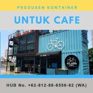 Jasa Pembuatan Kontainer untuk Hotel | PDF