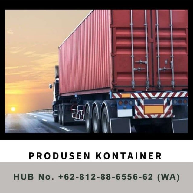 Pabrik Container Box Besar | PPTX