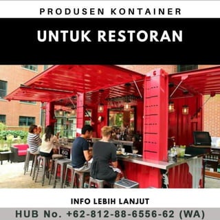Jasa Pembuatan Kontainer | PDF