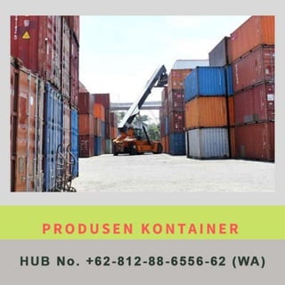 Produsen Container Box Ukuran Besar | PPTX
