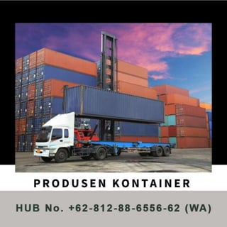 Produsen Container Box Ukuran Besar | PPTX