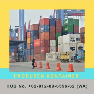 Produsen Container Box Ukuran Besar | PPTX