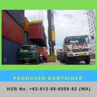 Produsen Container Box Ukuran Besar | PPTX