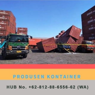 Jasa Pembuatan Modifikasi Container | PDF