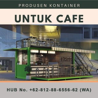 Jasa Pembuatan Modifikasi Container | PDF