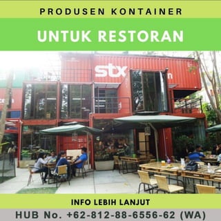 Jasa Pembuatan Modifikasi Container | PDF