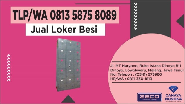 Produsen Locker Besi 16 Pintu Surabaya Zeco WA 0813-5875-8089.pdf