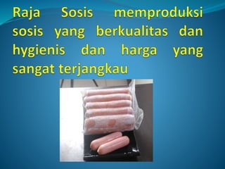 Produsen sosis jumbo | PPTX