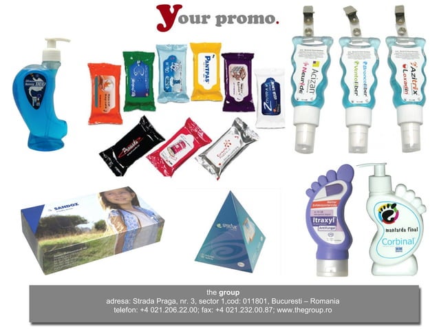 Produse Promotionale Medicale | PPT