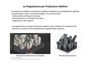 Produzione additiva per metalli | PDF