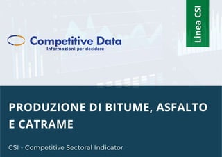 PRODUZIONE DI BITUME, ASFALTO E CATRAME | PPT