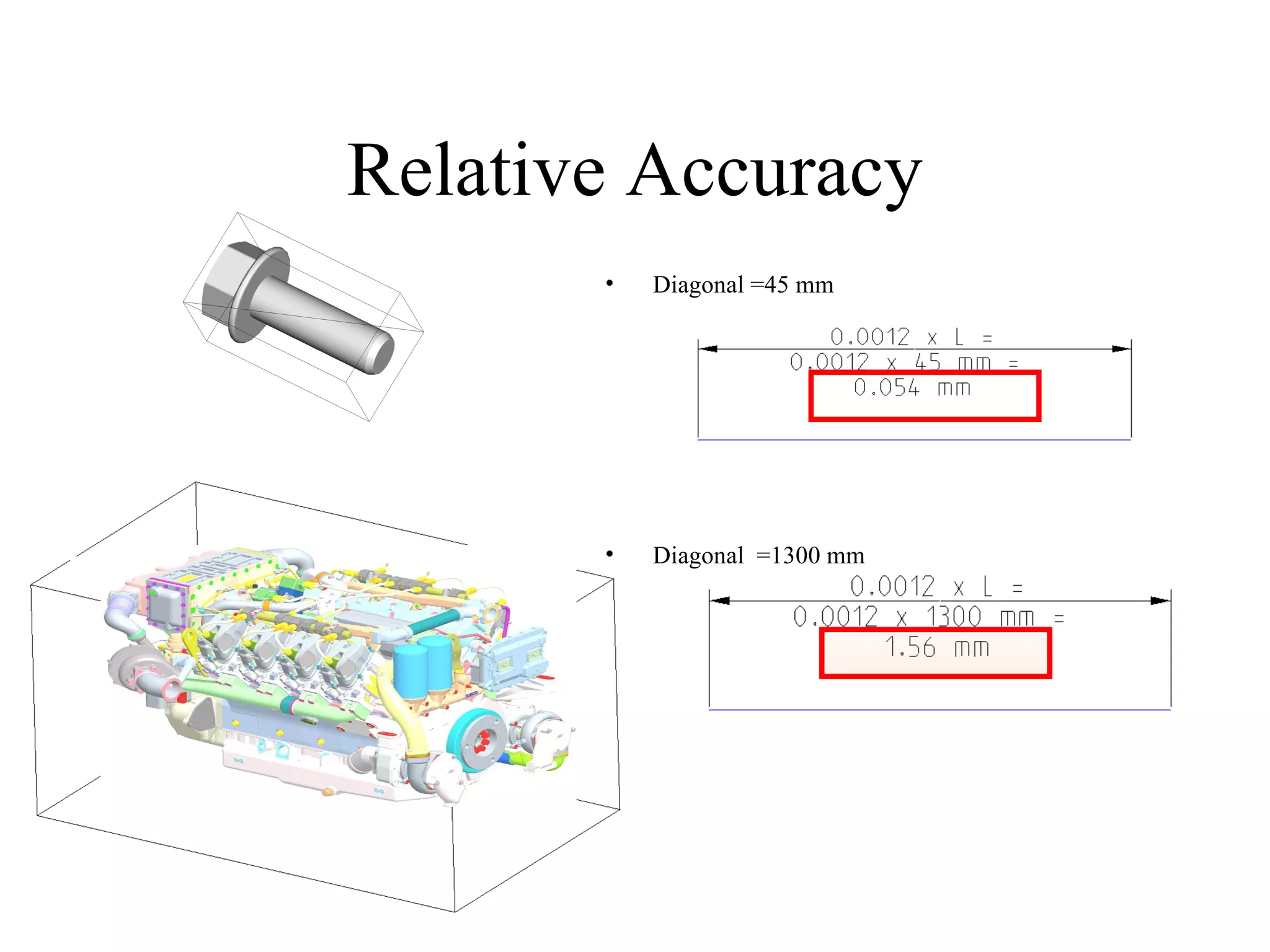 Pro/ENGINEER Accuracy | PPT | Physics | Science