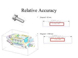 Pro/ENGINEER Accuracy | PPT | Physics | Science