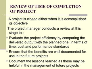Proect Review | PPT