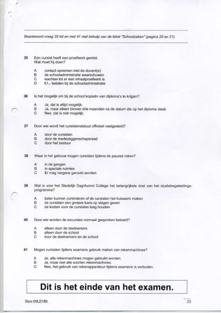 nt2 I lezen 2009 | PDF