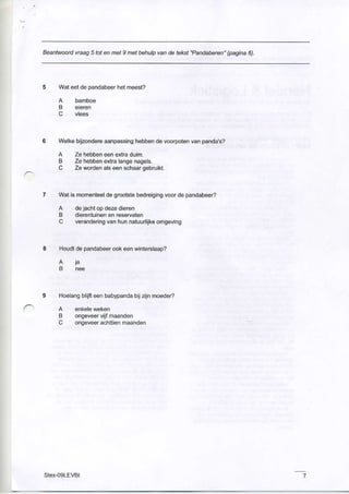 nt2 I lezen 2009 | PDF