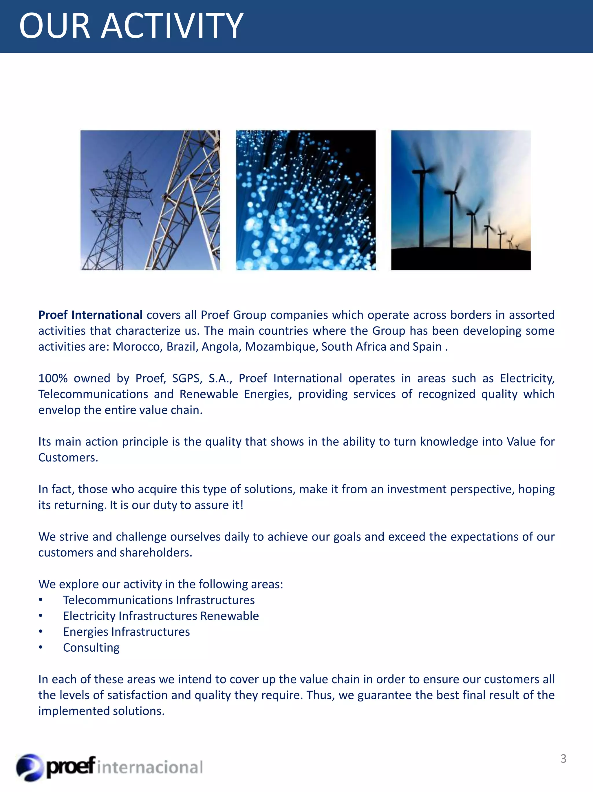 Proef International | PDF