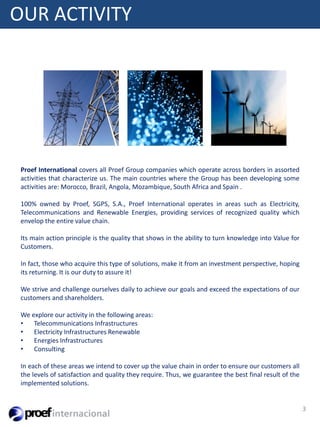 Proef International | PDF