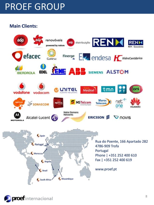 Proef International | PDF