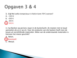 Proefwerk a2e pww powerpoint uitwerkingen ppt | PPT