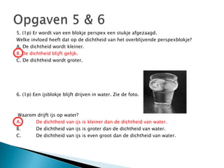 Proefwerk a2e pww powerpoint uitwerkingen ppt | PPT
