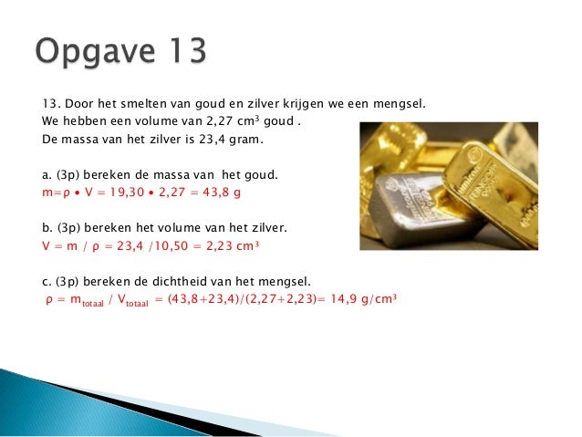 Proefwerk a2e pww powerpoint uitwerkingen ppt