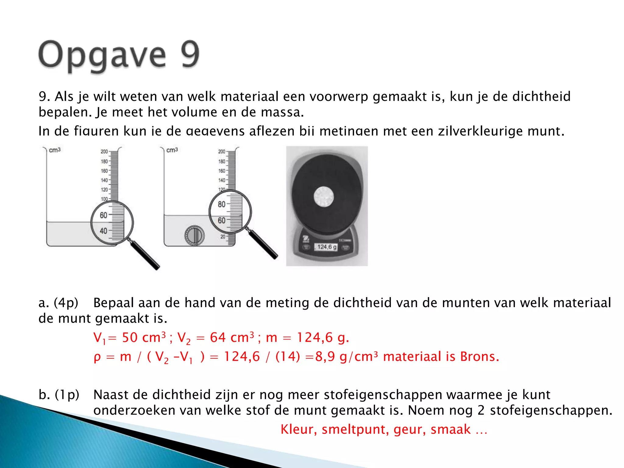Proefwerk h2b pww powerpoint uitwerkingen ppt | PPT