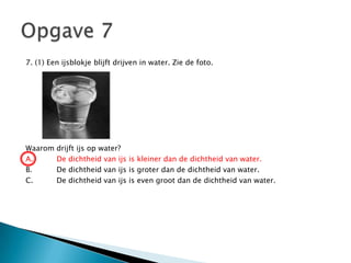 Proefwerk h2b pww powerpoint uitwerkingen ppt | PPT