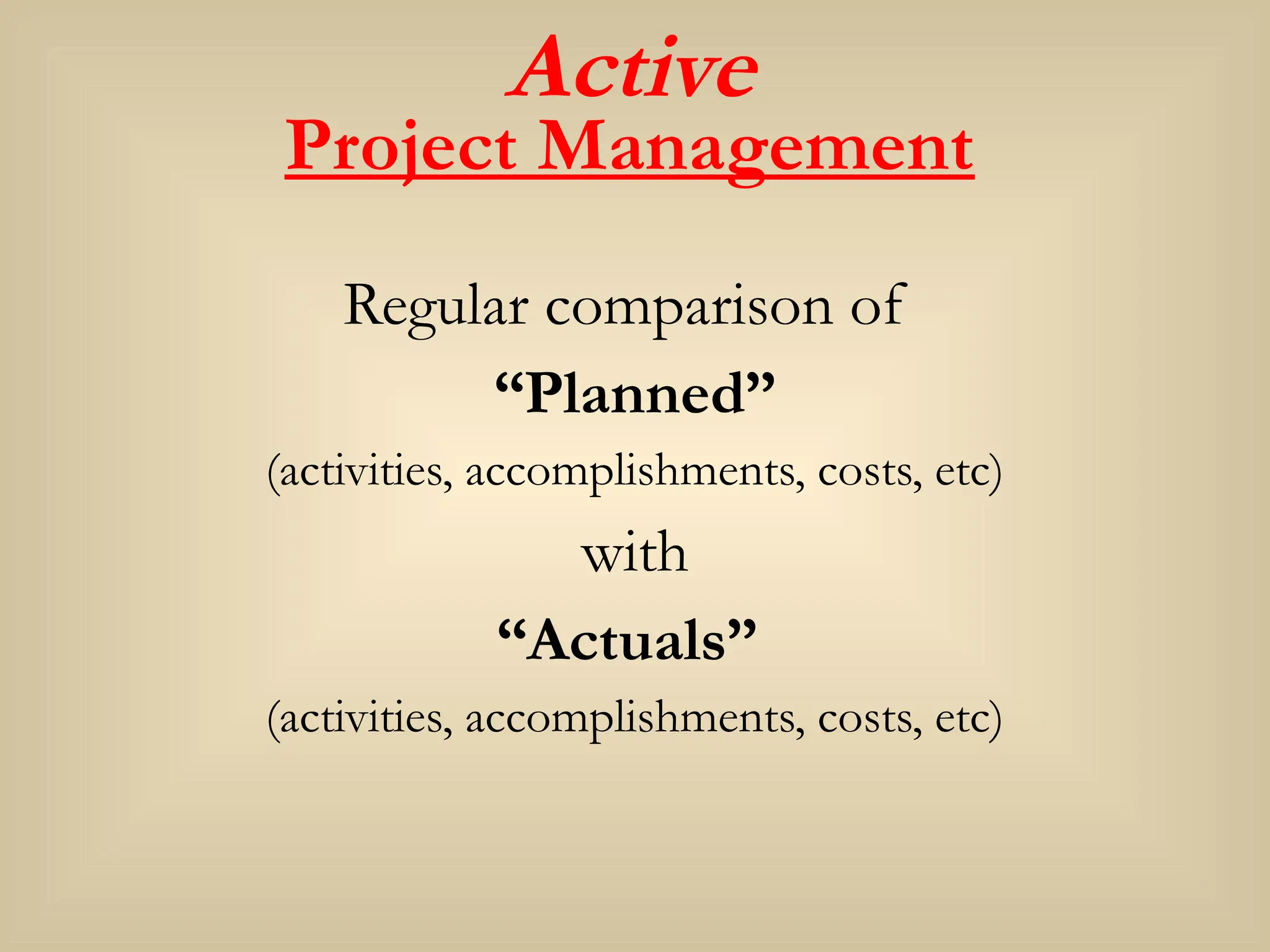 Project management is a technique of managing the projects. Proejct ...