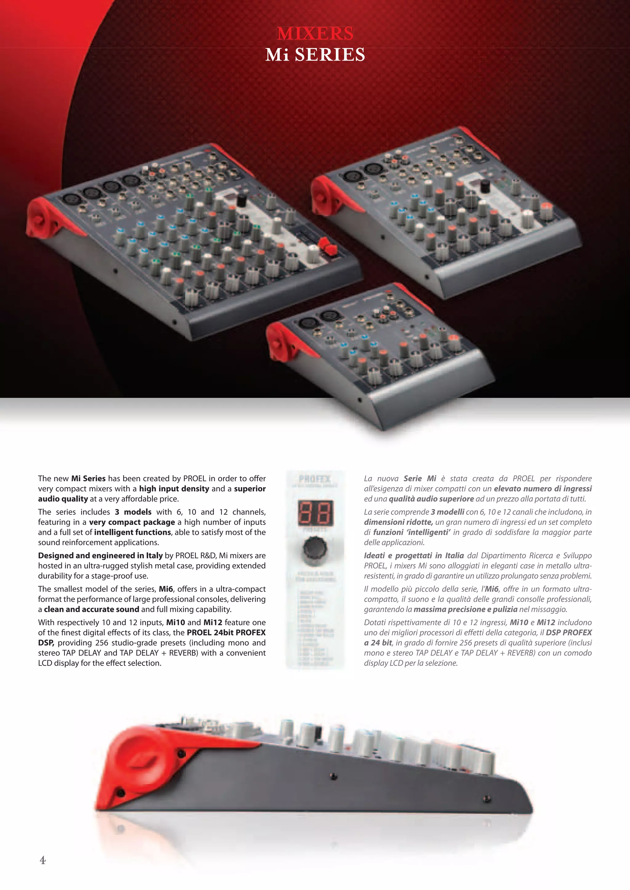 Proel sound 2013 | PDF
