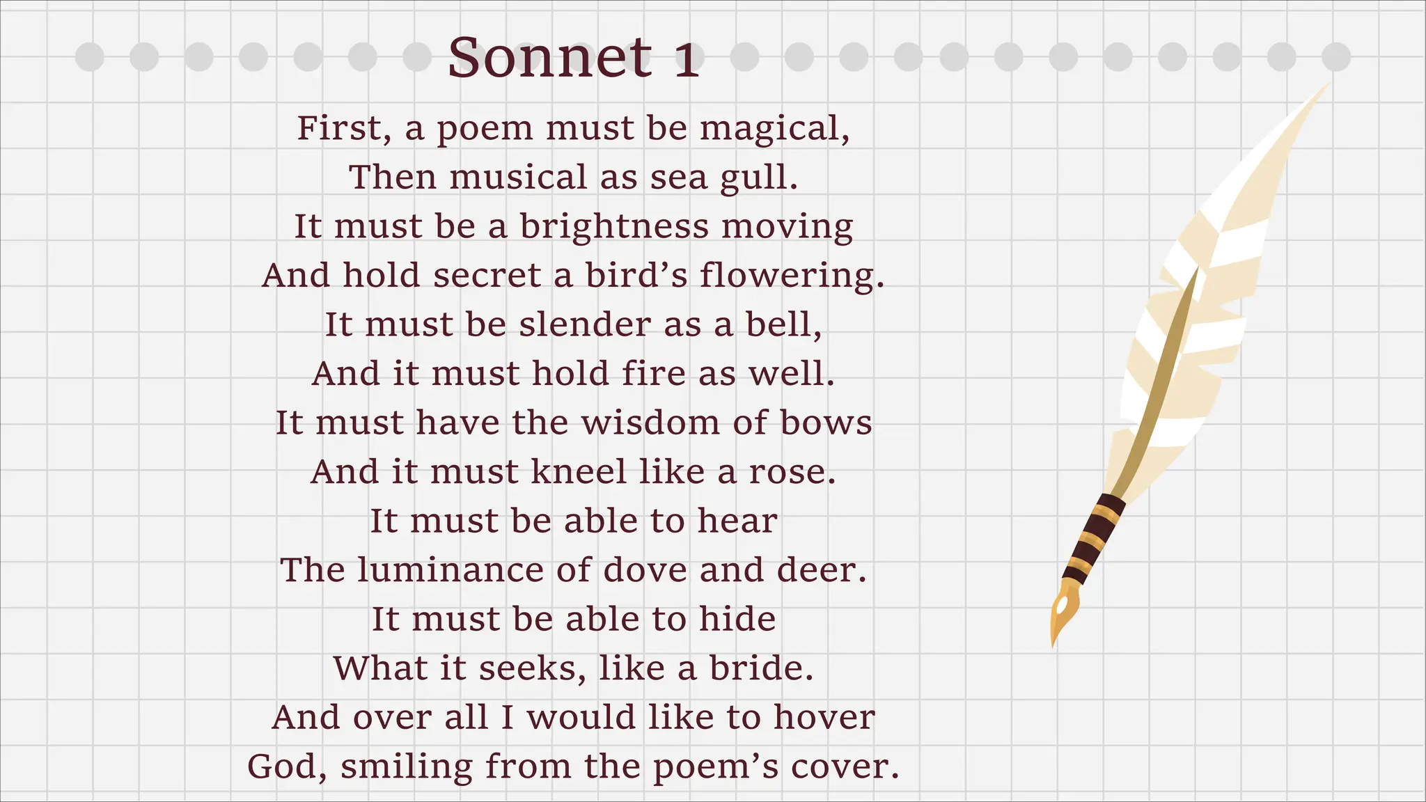 PROEM AND SONNET 1 by Jose Garcia Villa .pdf