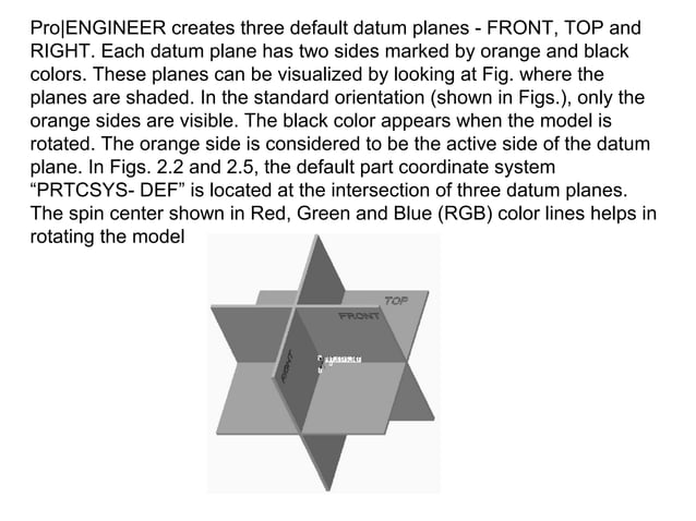 PRO ENGINEER BASIC | PPS | Desktop Publishing | Computer Software and Applications