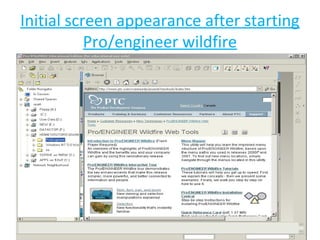 Pro Engineer Wildfire Revolve Feature
