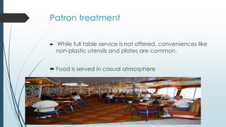 Pro english services "Types of restaurants" | PPT