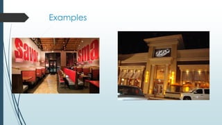 Pro english services "Types of restaurants" | PPT