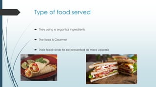 Pro english services "Types of restaurants" | PPT