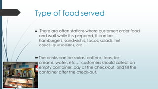Pro english services "Types of restaurants" | PPT